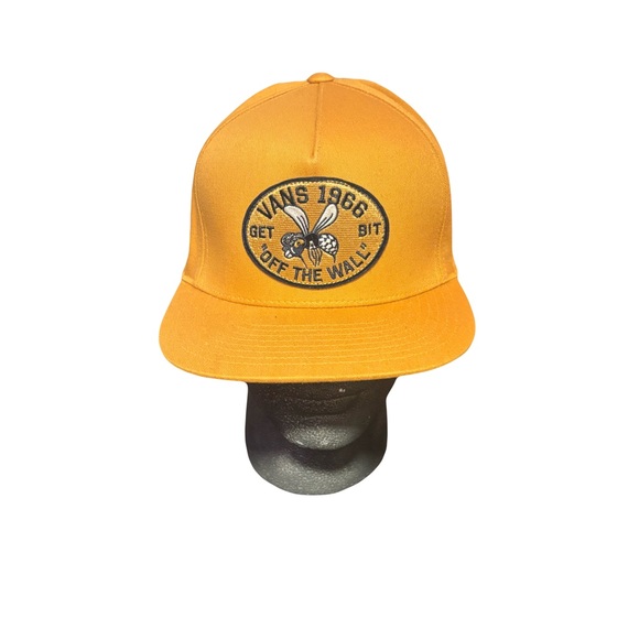 Vans | Accessories | Extremely Rare Vans Concept Hat Golden Snapback ...